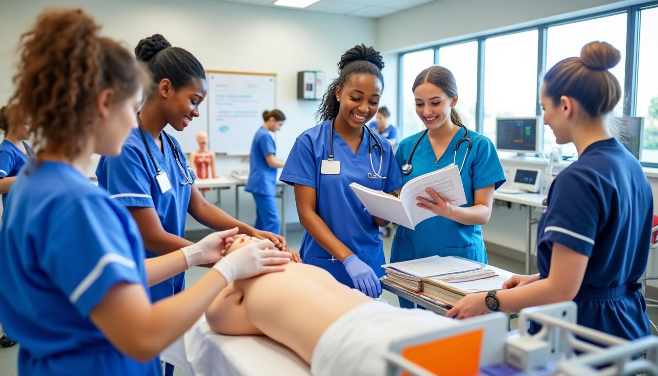 Aspirer à devenir infirmier ? Tout ce qu’il faut savoir - Agora Sup