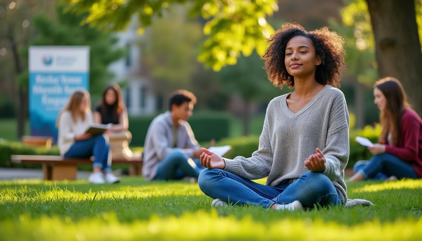 Étudiant et santé mentale : ressources pour bien s’en sortir - Agora Sup